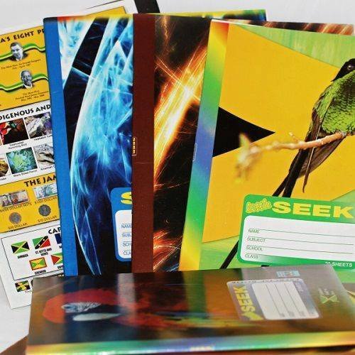 100 Sheets Seek Composition Exercise Book - The Book Jungle Jamaica