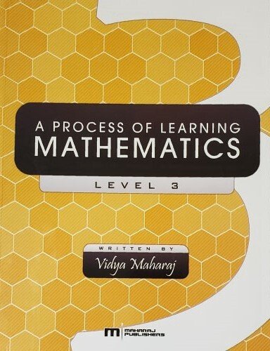 A Process of Learning Mathematics - Level 3 - The Book Jungle Jamaica