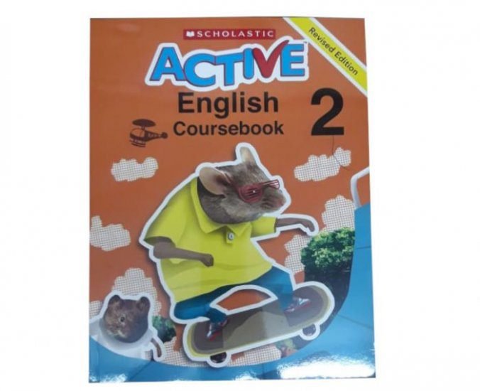 Active English Coursebook 2 Revised Edition - The Book Jungle Jamaica