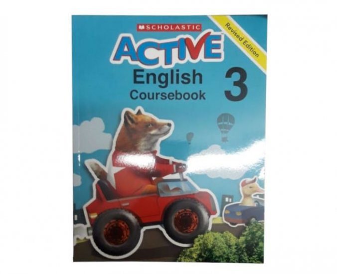 Active English Coursebook 3 Revised Edition - The Book Jungle Jamaica