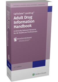 Adult Drug Information Handbook, 33rd Edition - The Book Jungle Jamaica