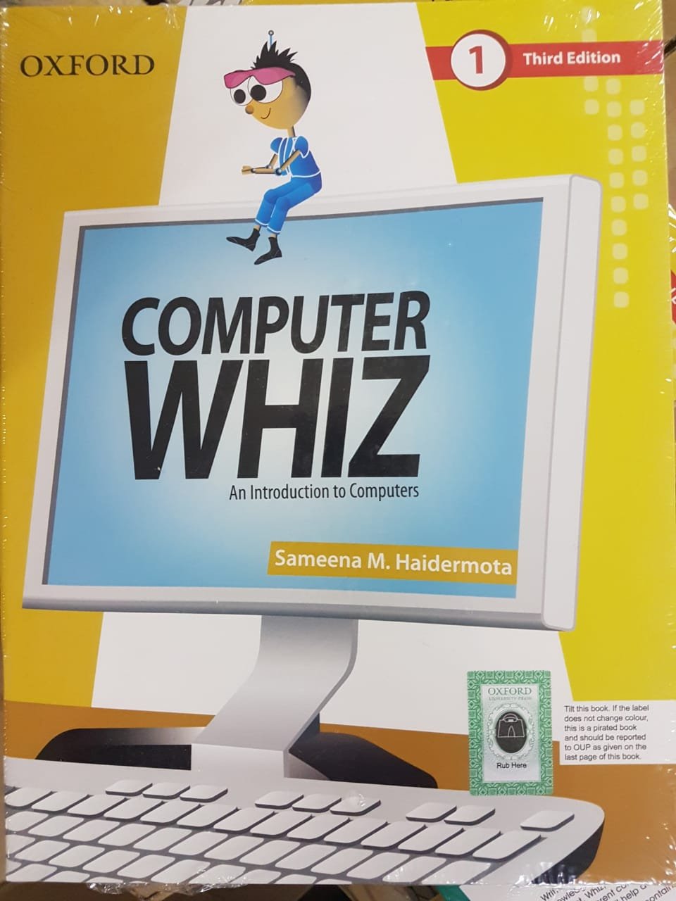 An Introduction to Computers: Computer Whiz Book 1 3rd Edition Oxford ...