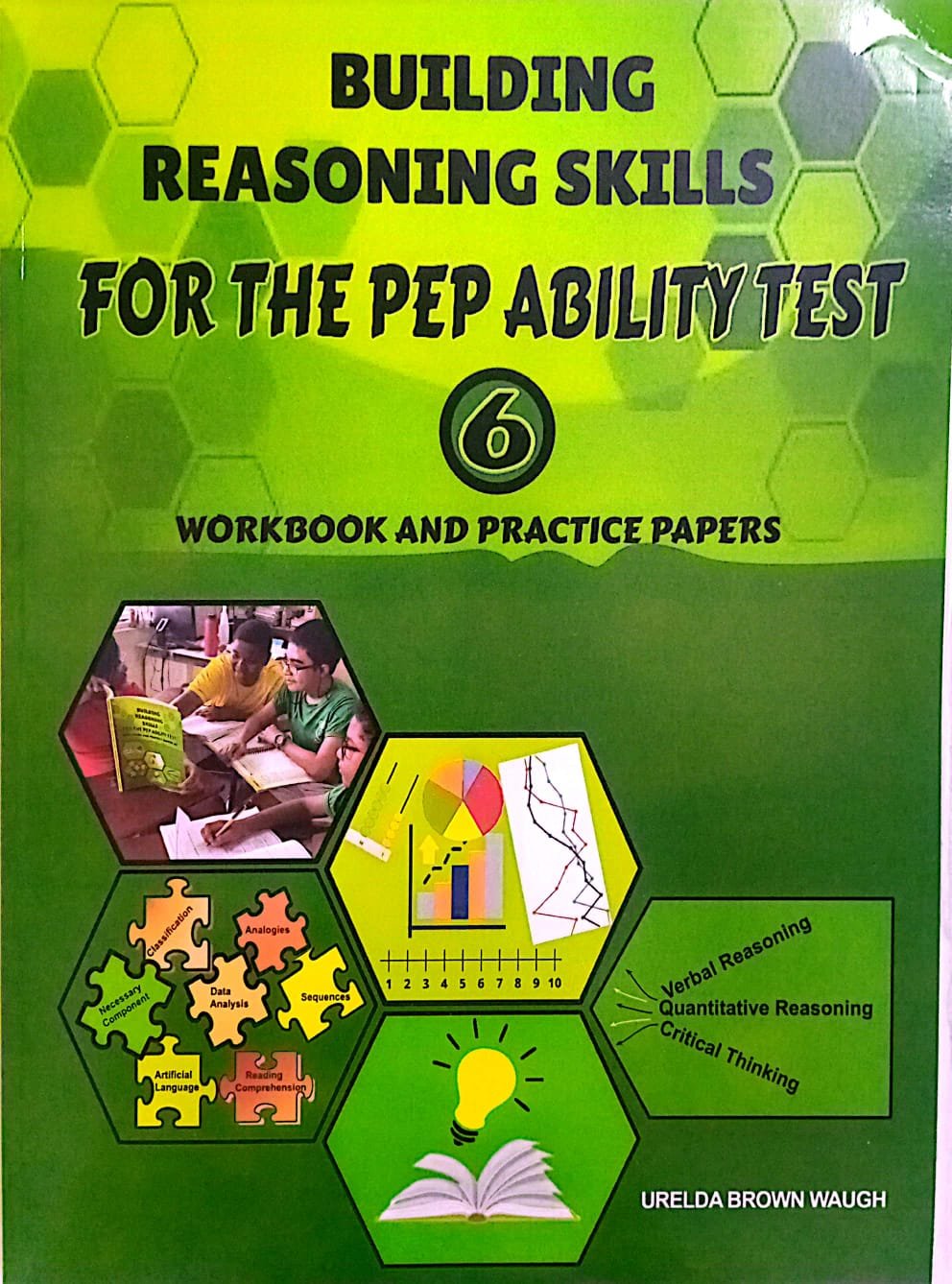 Building Reasoning Skills for the PEP ability test grade 6 - The Book ...