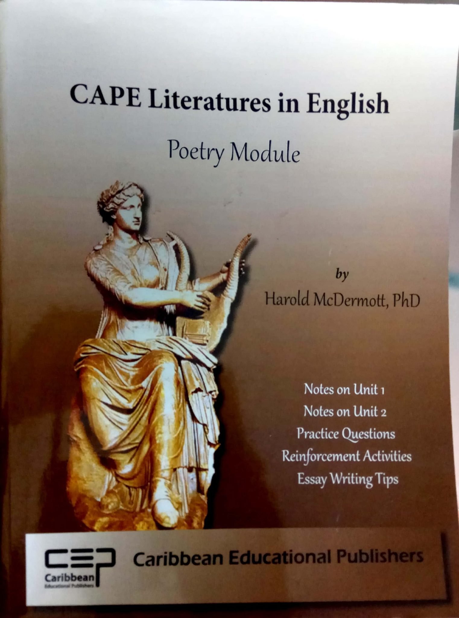 CAPE Literatures in English Poetry Module - The Book Jungle Jamaica