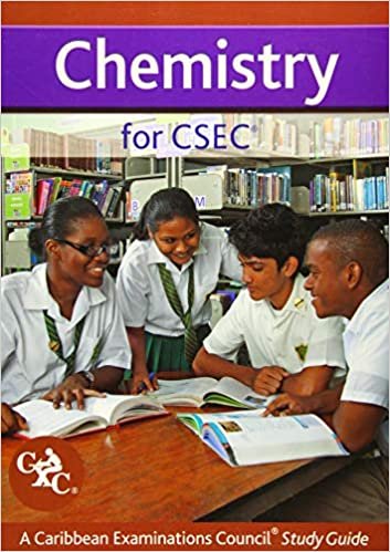Chemistry for CSEC CXC Study Guide - The Book Jungle Jamaica