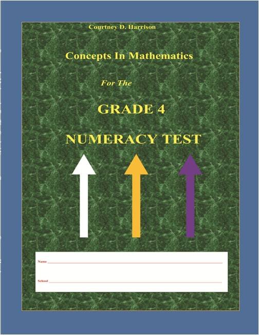 Concepts in Mathematics Grade 4 Numeracy Test - The Book Jungle Jamaica