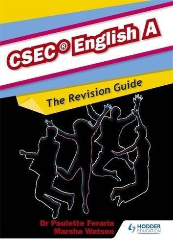 English A CSEC Revision Guide (CSEC ENGLISH A) - The Book Jungle Jamaica
