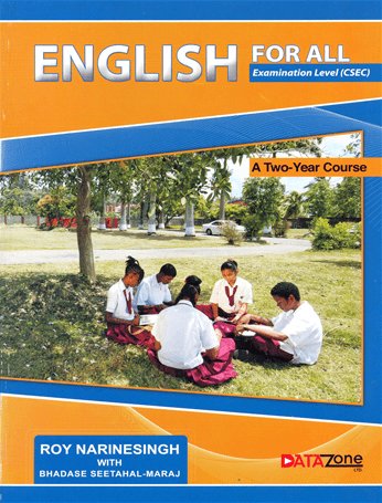 English For All CSEC Level - The Book Jungle Jamaica