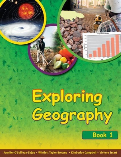 Exploring Geography Book 1 - The Book Jungle Jamaica