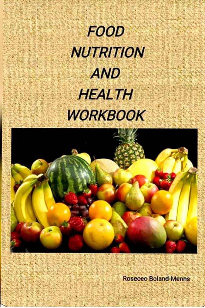 Food Nutrition and Health Workbook - The Book Jungle Jamaica