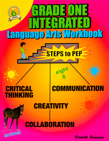 Grade 1 Integrated- Language Arts Workbook - The Book Jungle Jamaica