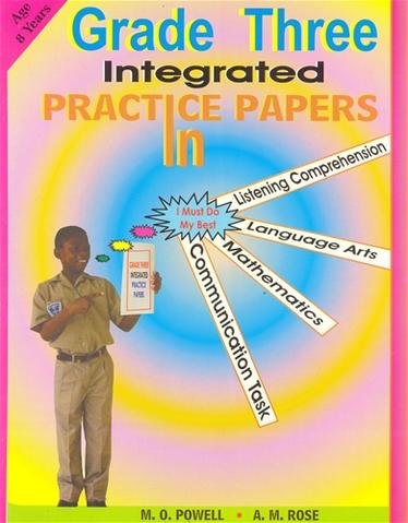 Grade Three (3) Integrated Practice Papers Listening Comprehension ...