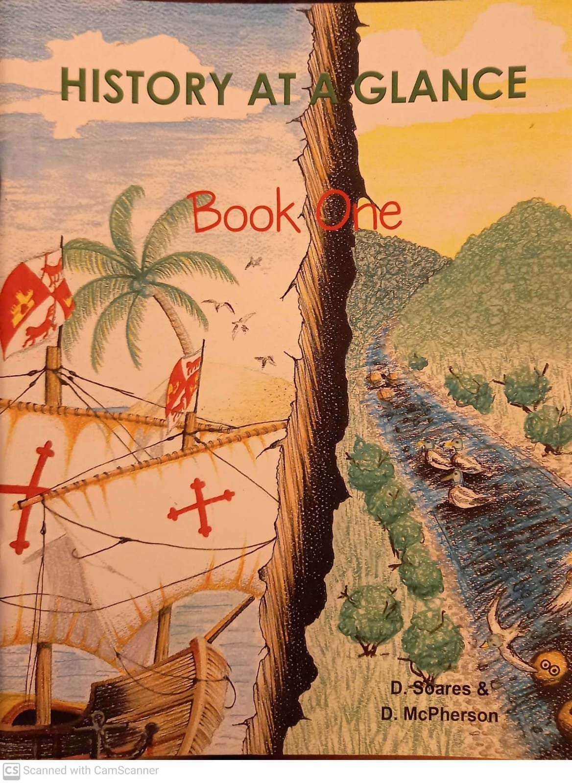 History at a Glance Book 1 - The Book Jungle Jamaica