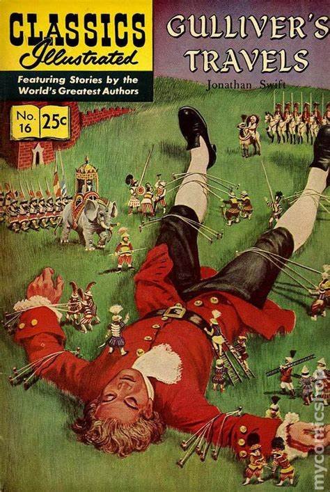 Illustrated Classics - Gulliver's Travels - The Book Jungle Jamaica