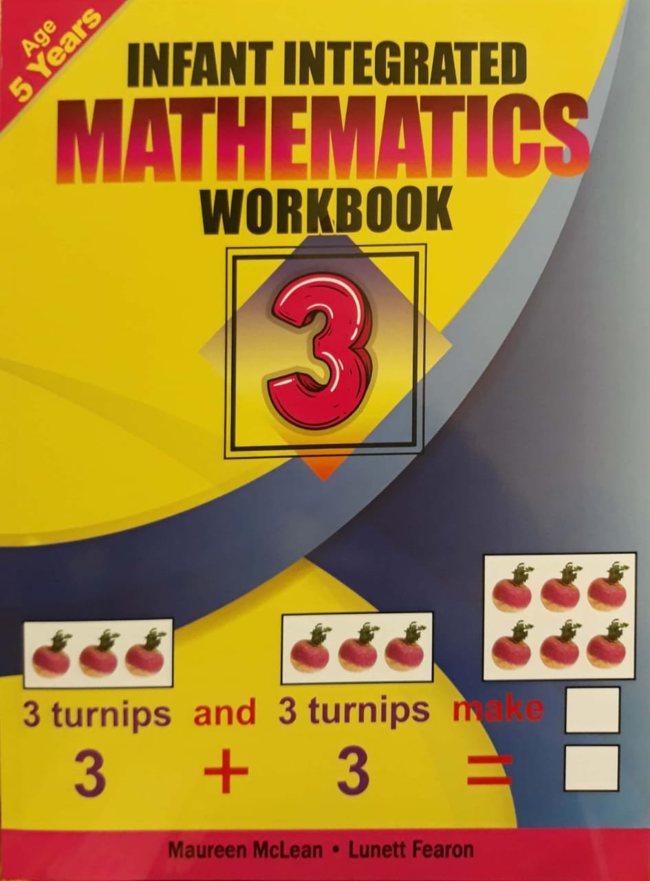 Infant Integrated Mathematics Work Book 3 - The Book Jungle Jamaica