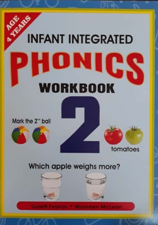 Infant Integrated Phonics Work Book 2 - The Book Jungle Jamaica