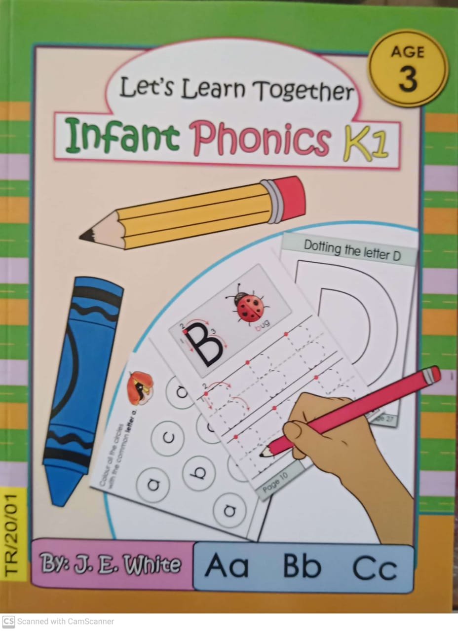 Let's Learn Together- Infant Phonics Book 1-K1 - The Book Jungle Jamaica