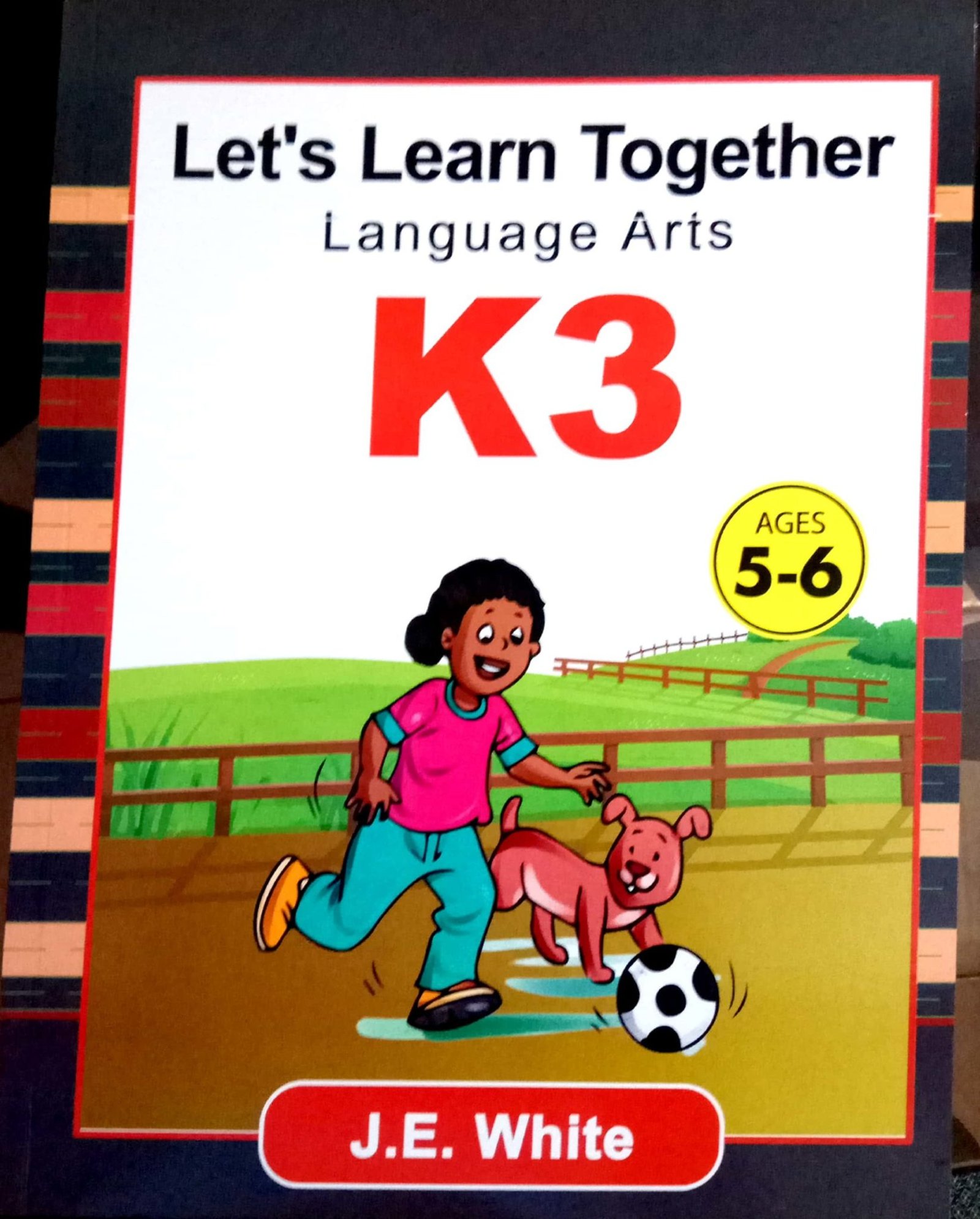 Let's Learn Together- Language Arts K3 - The Book Jungle Jamaica