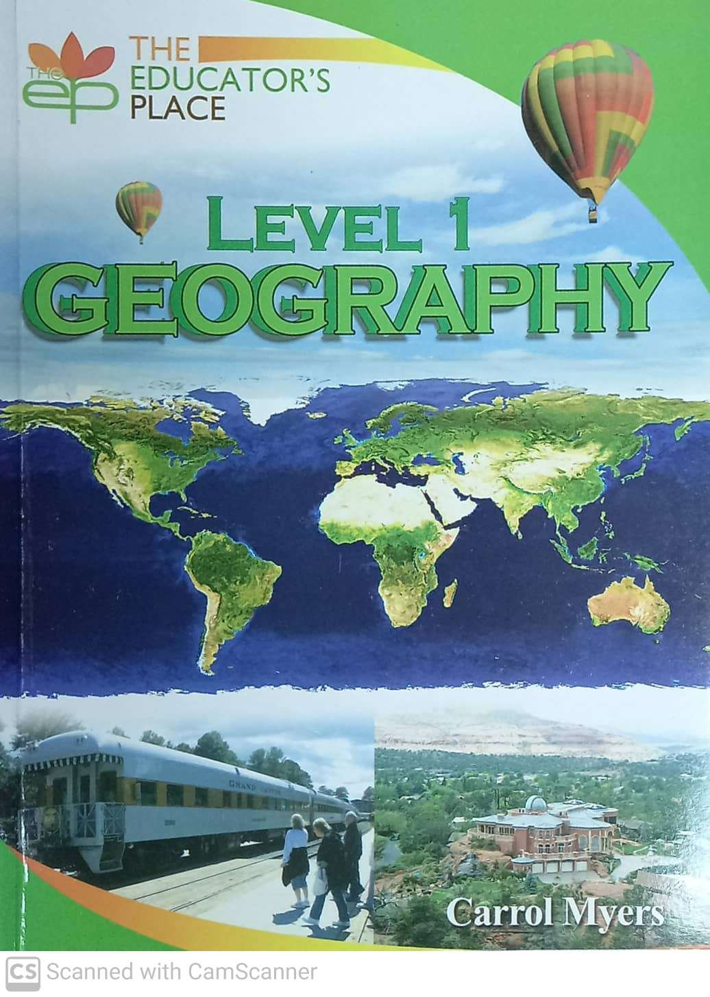 Level 1 Geography - The Book Jungle Jamaica