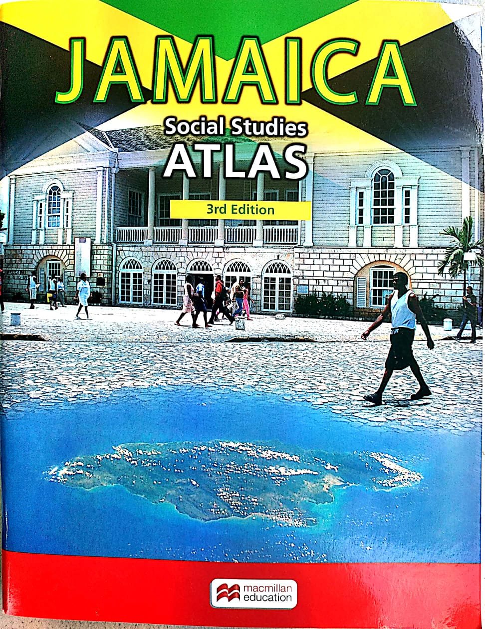 Macmillan Jamaica Social Studies Atlas 3rd edition - The Book Jungle Jamaica