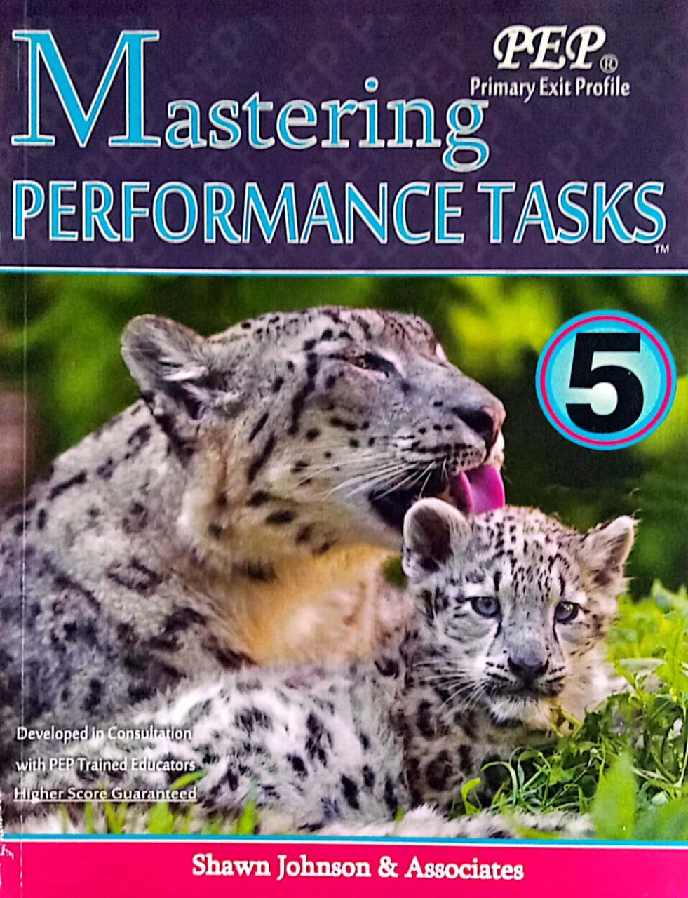 Mastering Performance Tasks Pep Grade 5 - The Book Jungle Jamaica