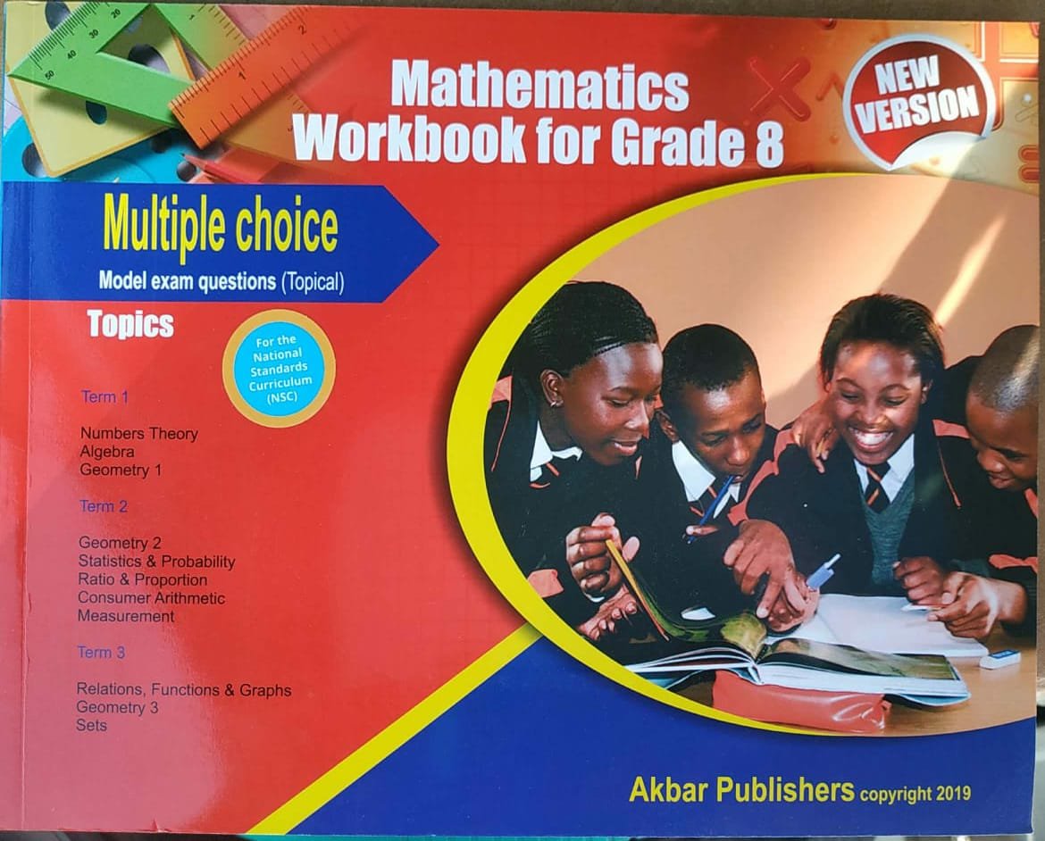 Mathematics Workbook for Grade 8 - The Book Jungle Jamaica