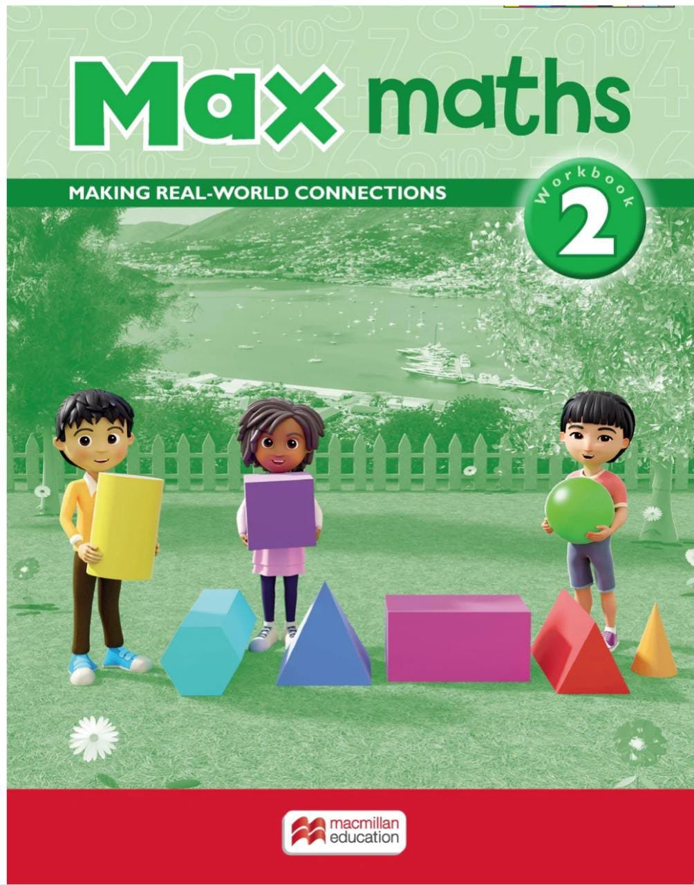 Max Maths: Primary Maths for the Caribbean Level 2 Workbook - The Book ...