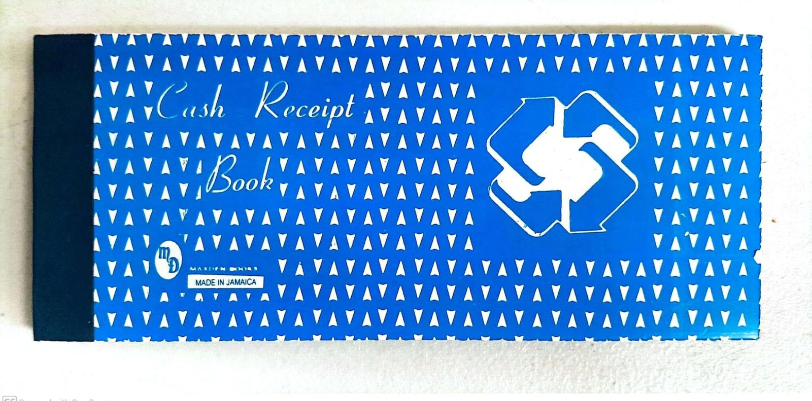 Maxden Cash Receipt book - The Book Jungle Jamaica