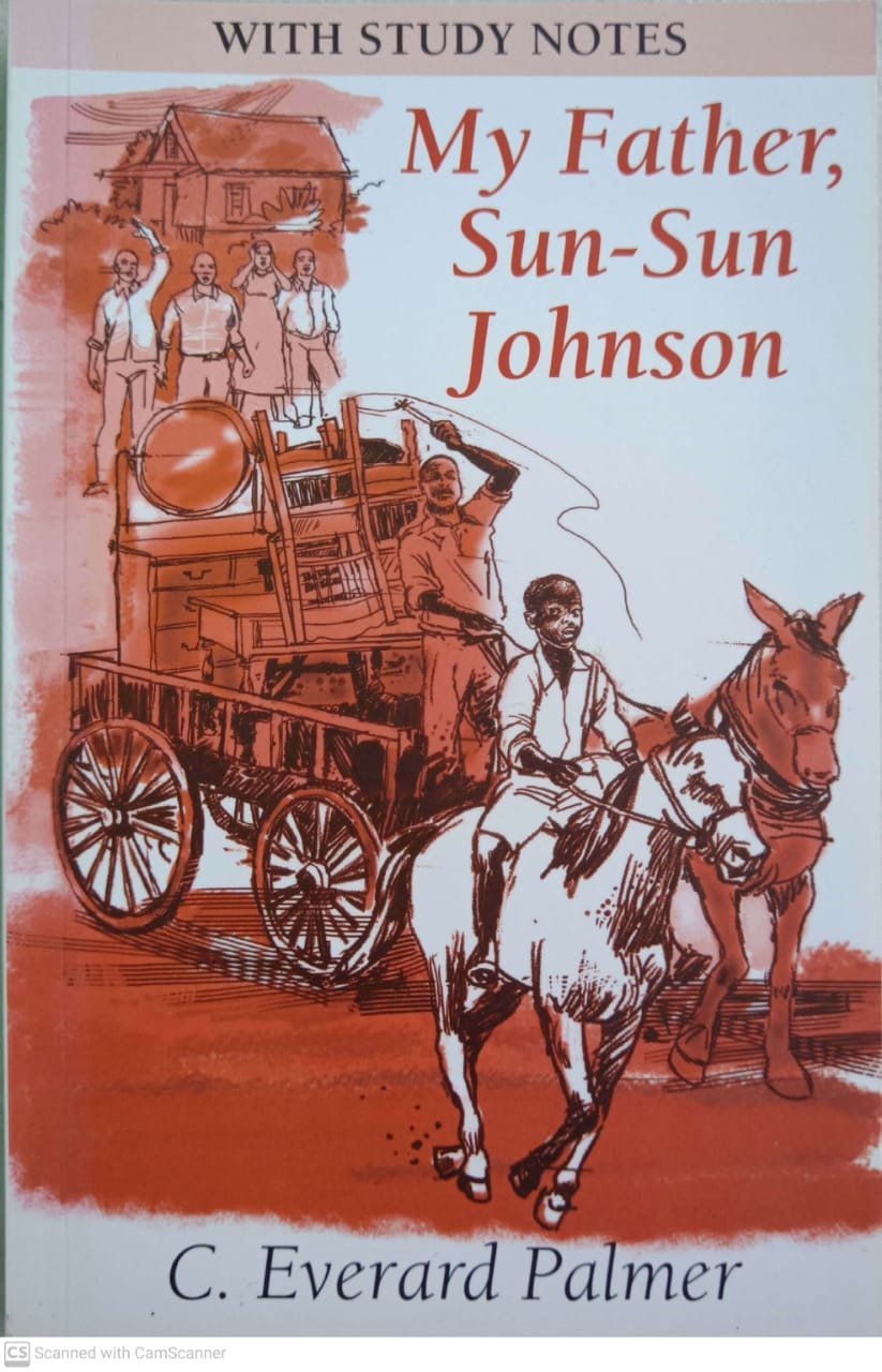 My Father Sun Sun Johnson W STUDY NOTE - The Book Jungle Jamaica