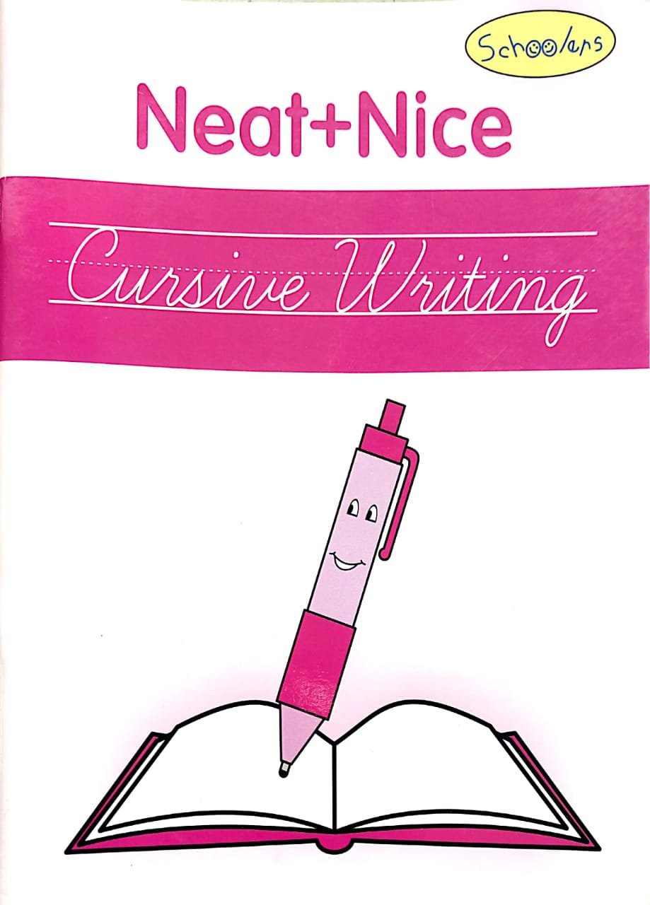 Neat + Nice Cursive Writing (Neat and Nice) - The Book Jungle Jamaica
