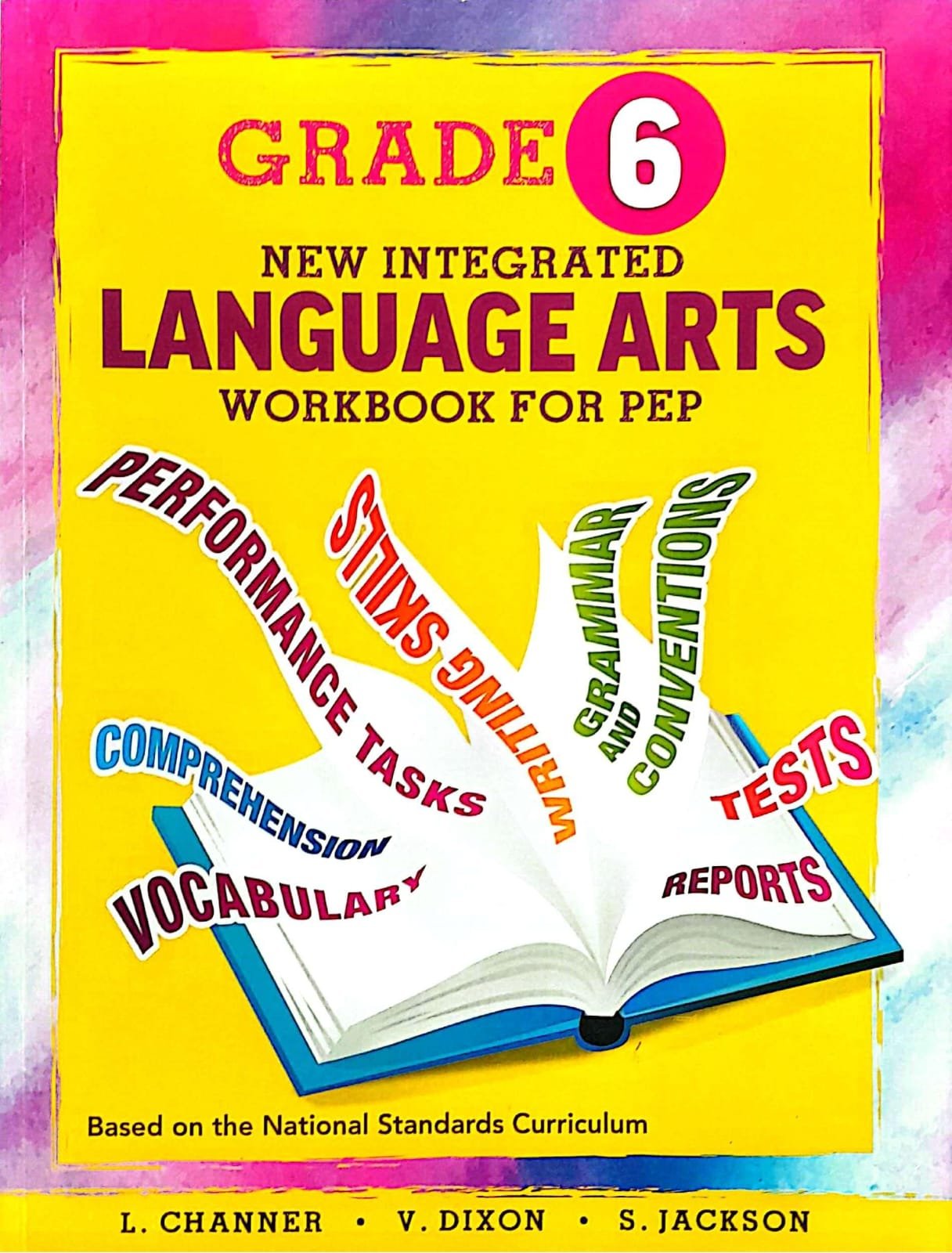 New Integrated PEP Language Arts Work Book 6 (PEP) (Grade 6 New ...