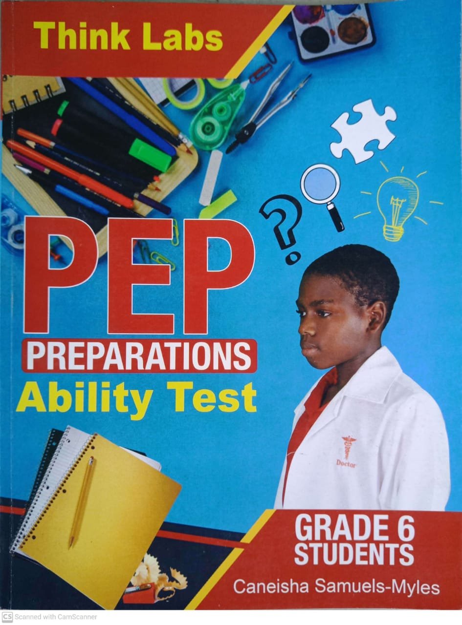 Think labs PEP Ability Test Grade 6 - The Book Jungle Jamaica