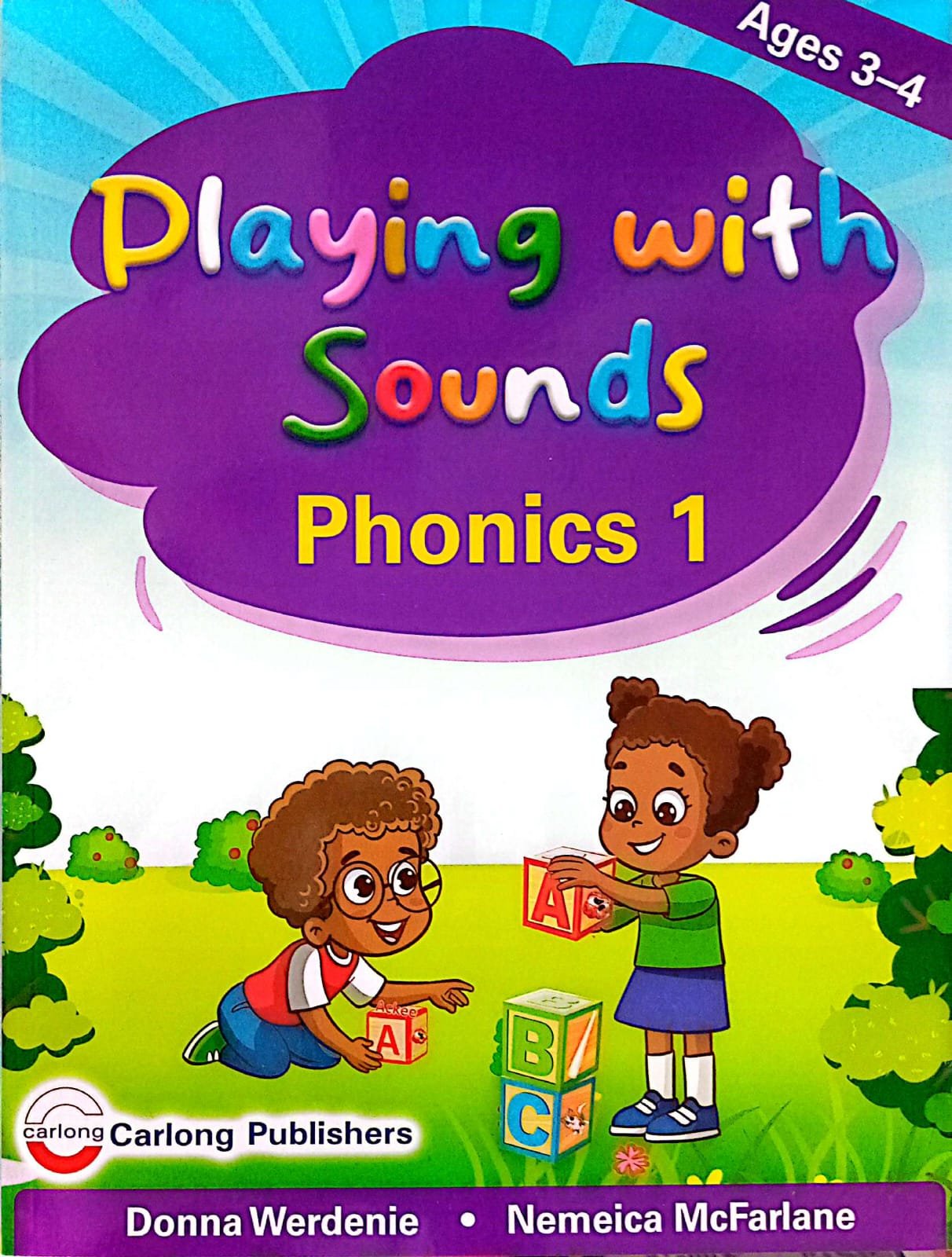 Playing with Sounds phonics 1 - The Book Jungle Jamaica