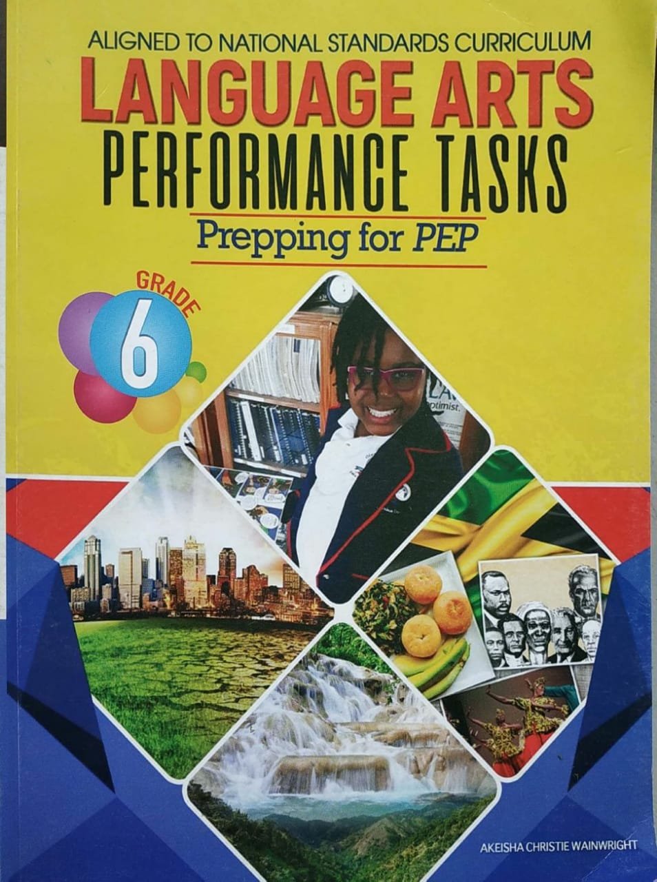 Prepping For PEP Language Arts Grade 6 Performance Task - The Book ...