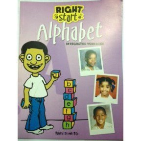 Right Start Alphabet Integrated Workbook - The Book Jungle Jamaica