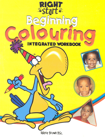 Right Start Beginning Colouring Integrated Workbook - The Book Jungle ...