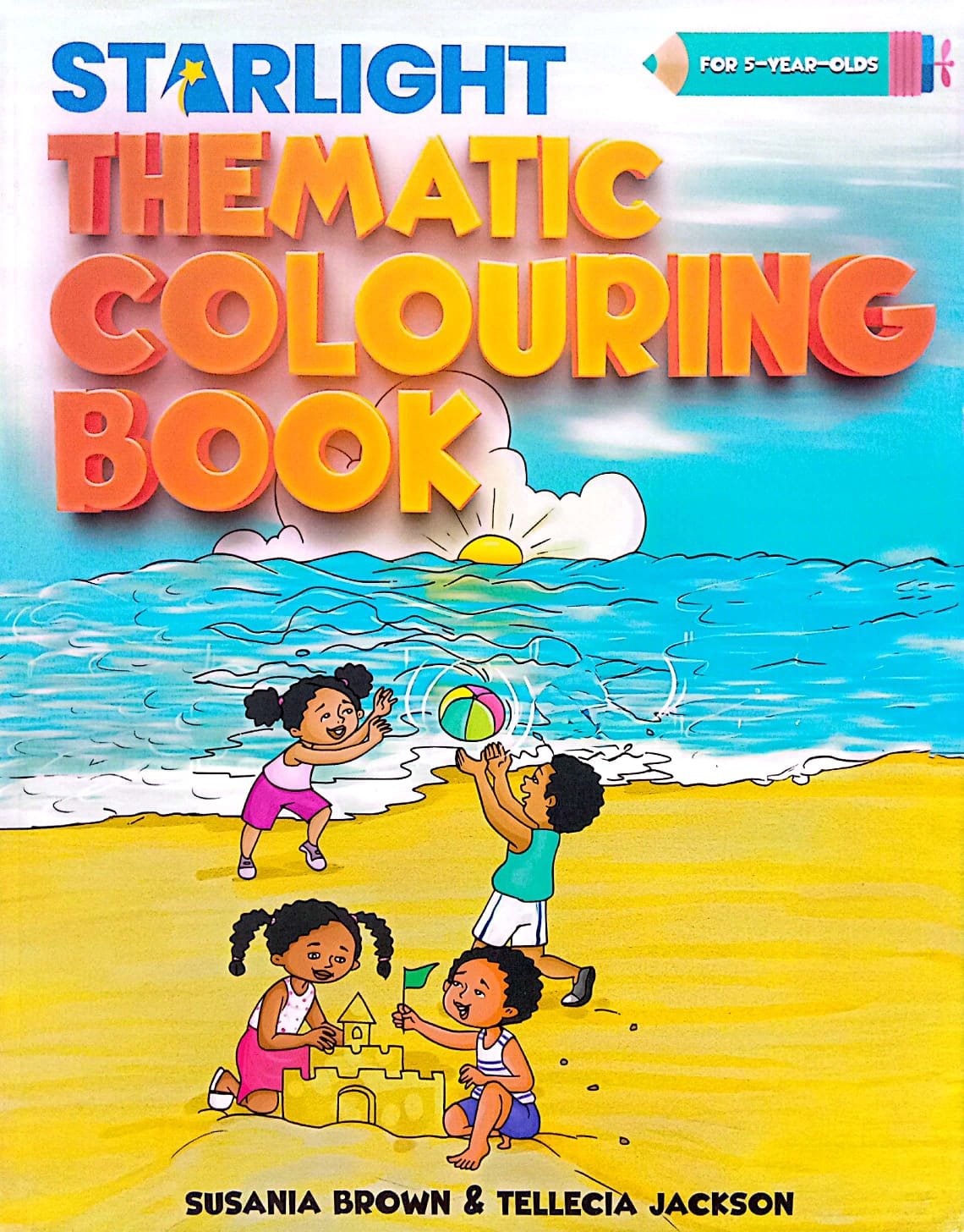 Starlight Thematic Colouring Book age 5 - The Book Jungle Jamaica