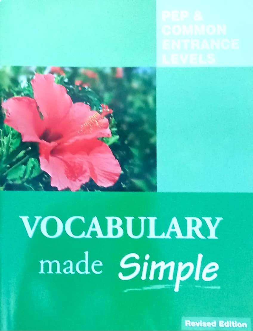 Vocabulary Made Simple CE/PEP - The Book Jungle Jamaica