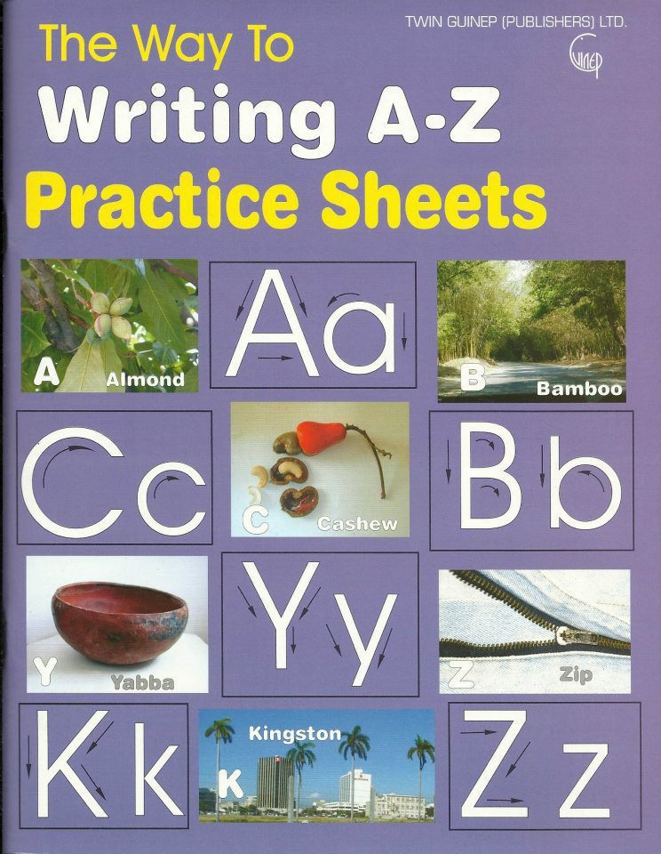 Way to Writing A-Z Practice Sheets (The Way to Writing Series) - The ...