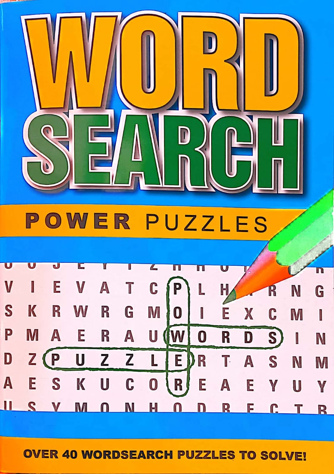 Word Search Power Puzzles - The Book Jungle Jamaica