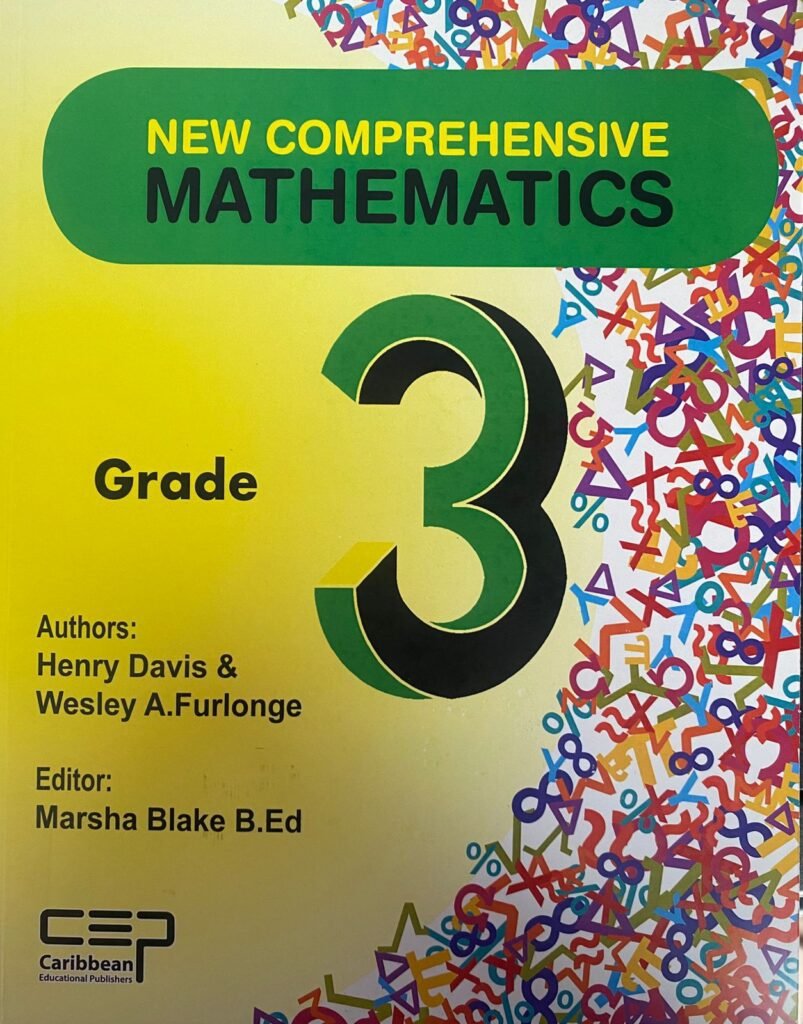 New Comprehensive Mathematics Grade 3 - The Book Jungle Jamaica