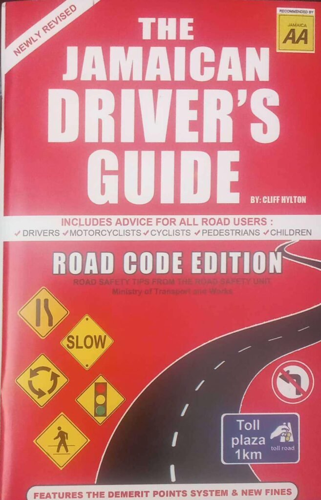 Jamaican Drivers Guide Newly Revised - The Book Jungle Jamaica