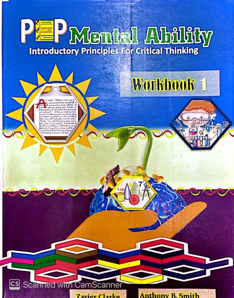 Pep Mental Ability Introductory Principles for Critical Thinking Work ...