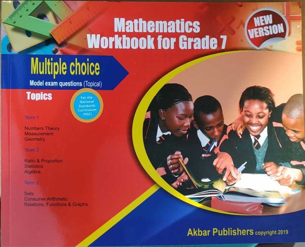 Mathematics Workbook for Grade 7 - The Book Jungle Jamaica