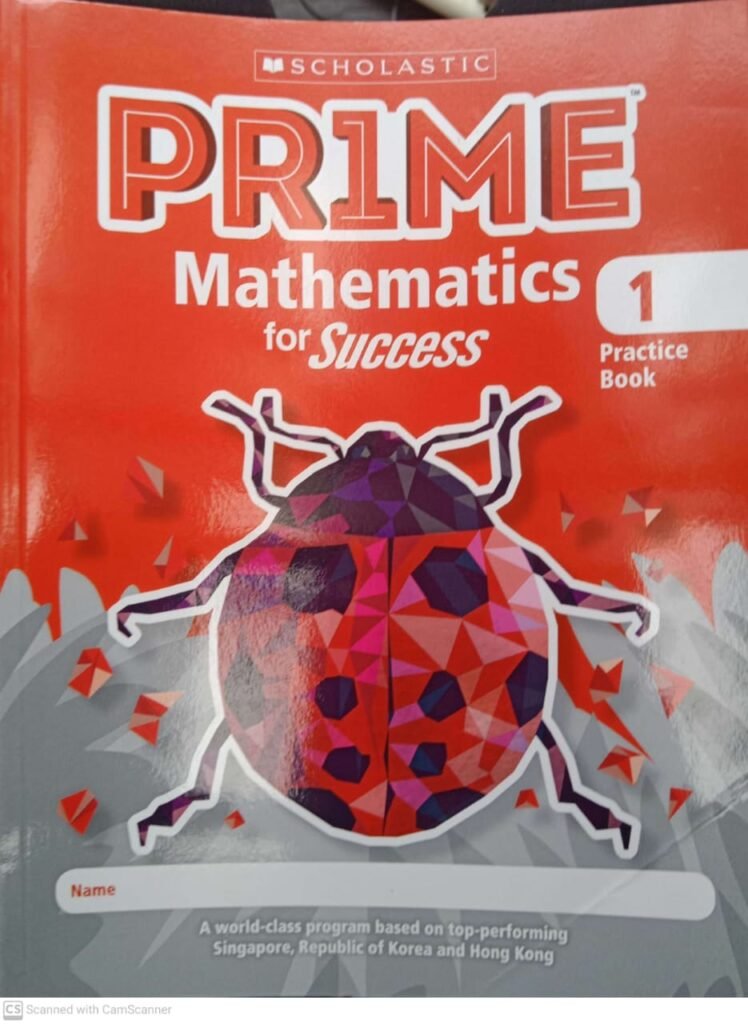Prime Mathematics for Success Grades Practice Book 1 - The Book Jungle ...