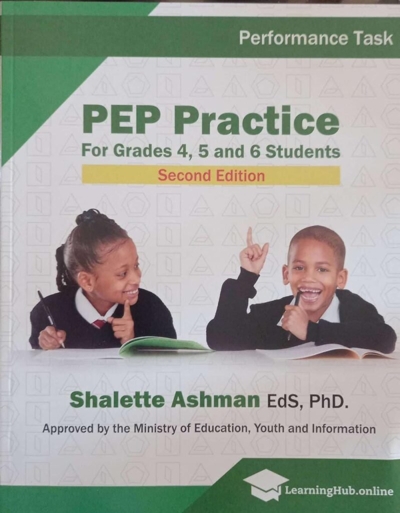 PEP Practice Performance Task Workbook - The Book Jungle Jamaica