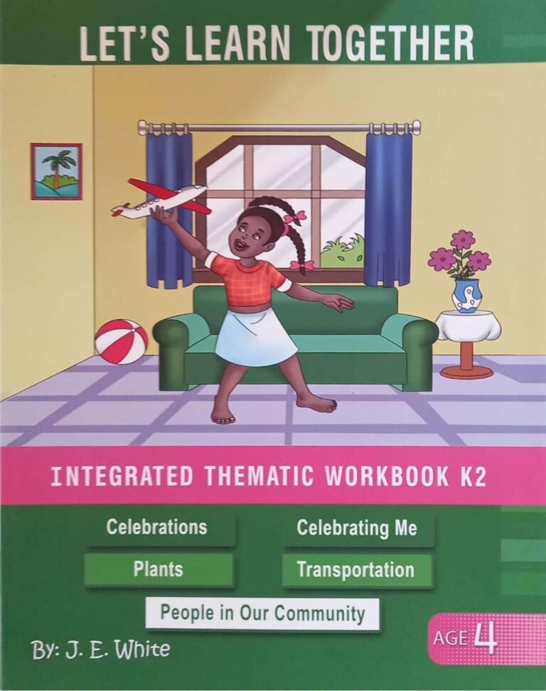 Let's Learn Together- Our Island Jamaica Book 1-K2 (Integrated Thematic ...