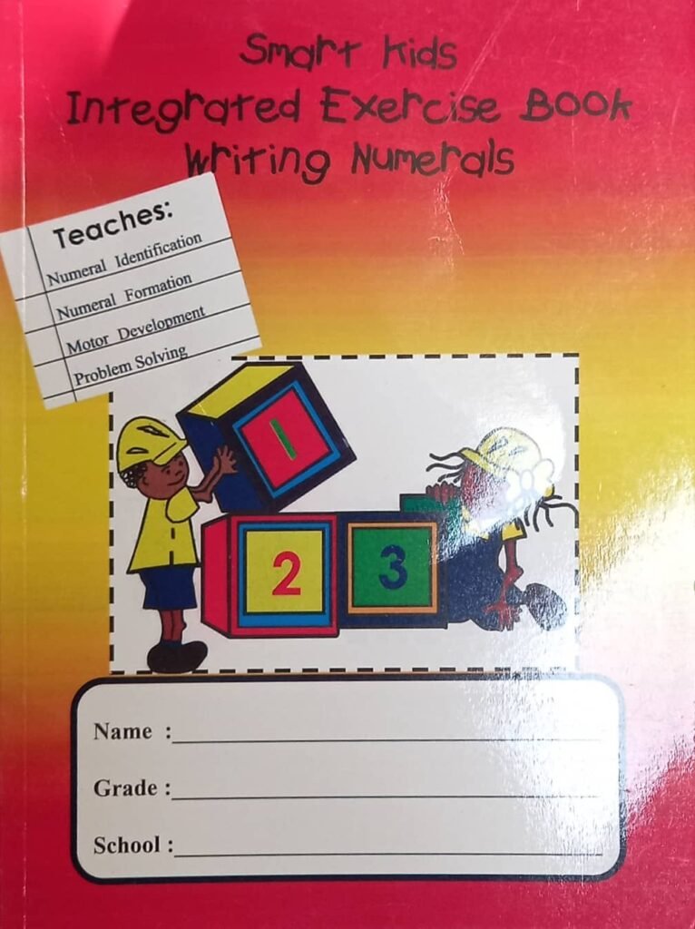 Smart Kids Integrated Exercise Book Writing Numerals - The Book Jungle ...