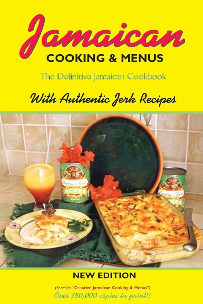 Jamaican Cooking and Menus- New Edition - The Book Jungle Jamaica