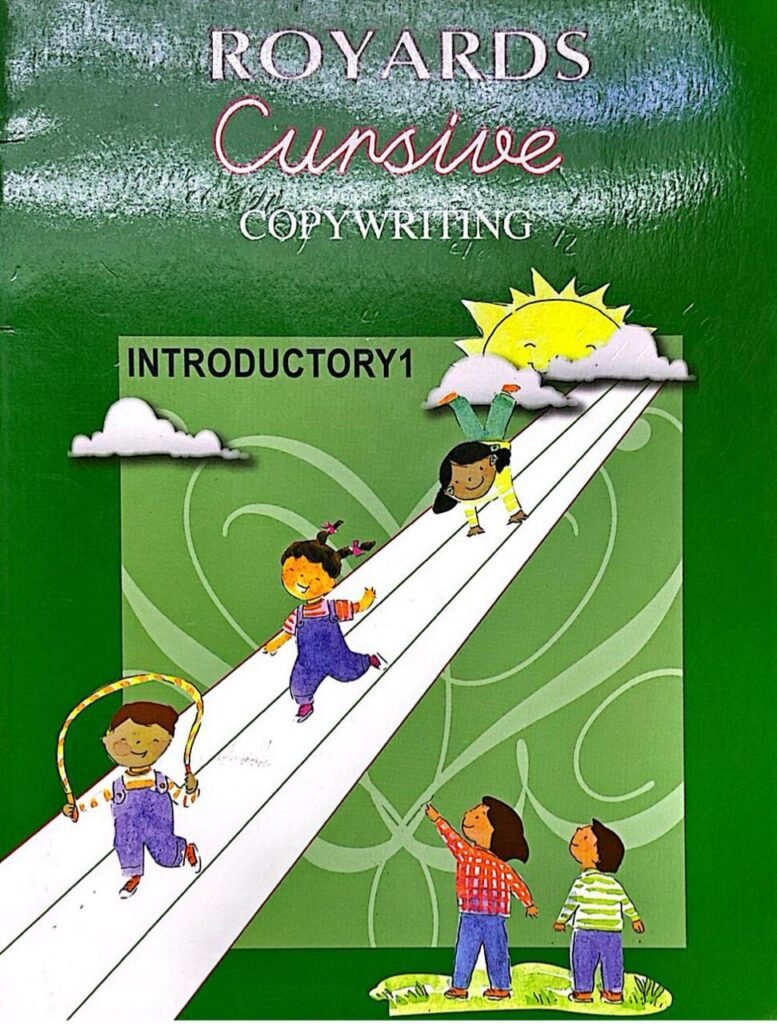 Royards Cursive Copy writing book 1 - The Book Jungle Jamaica